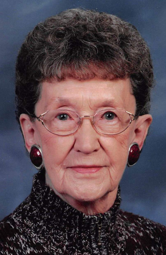 Jean Simpson, 96 | News, Sports, Jobs - Times Republican